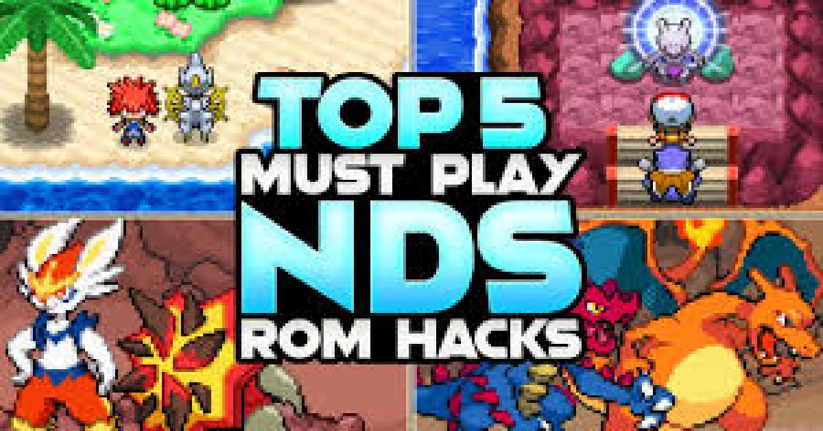 22 Best Pokemon NDS ROM Hacks and 3DS ROMs for 2025